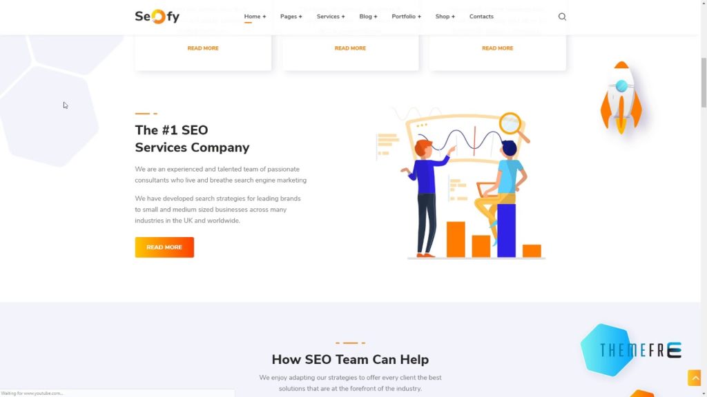 Seofy - Digital & Marketing WordPress Theme at 399 Rs Only Seofy - Digital & Marketing WordPress Theme at 399 Rs Only